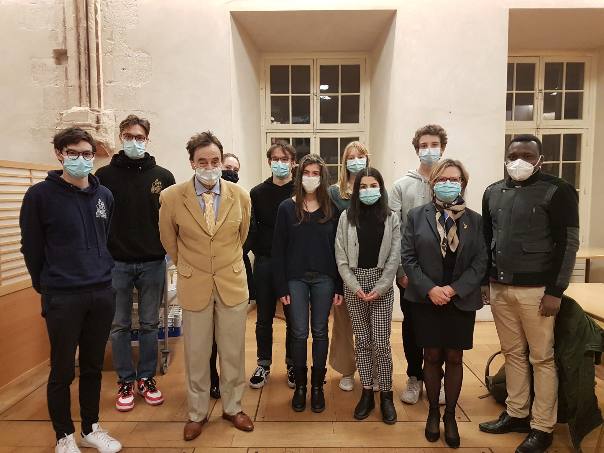 Bourses de la Fondation Odon Vallet > Lycée Henri-IV